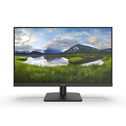 Dell D2421H 24 inch Full HD (1920x1080) Monitor, 60Hz, IPS, 5ms, Three-Sided Narrow Bezel, HDMI, VGA,