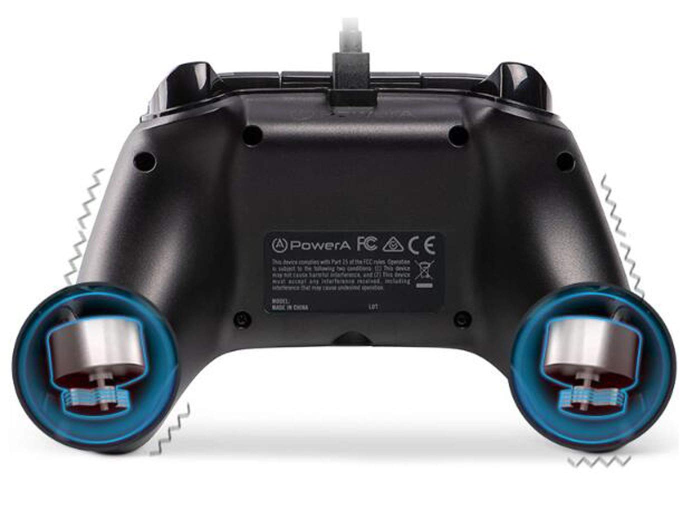 ZM PowerA Enhanced Wired Controller Handle for Xbox One