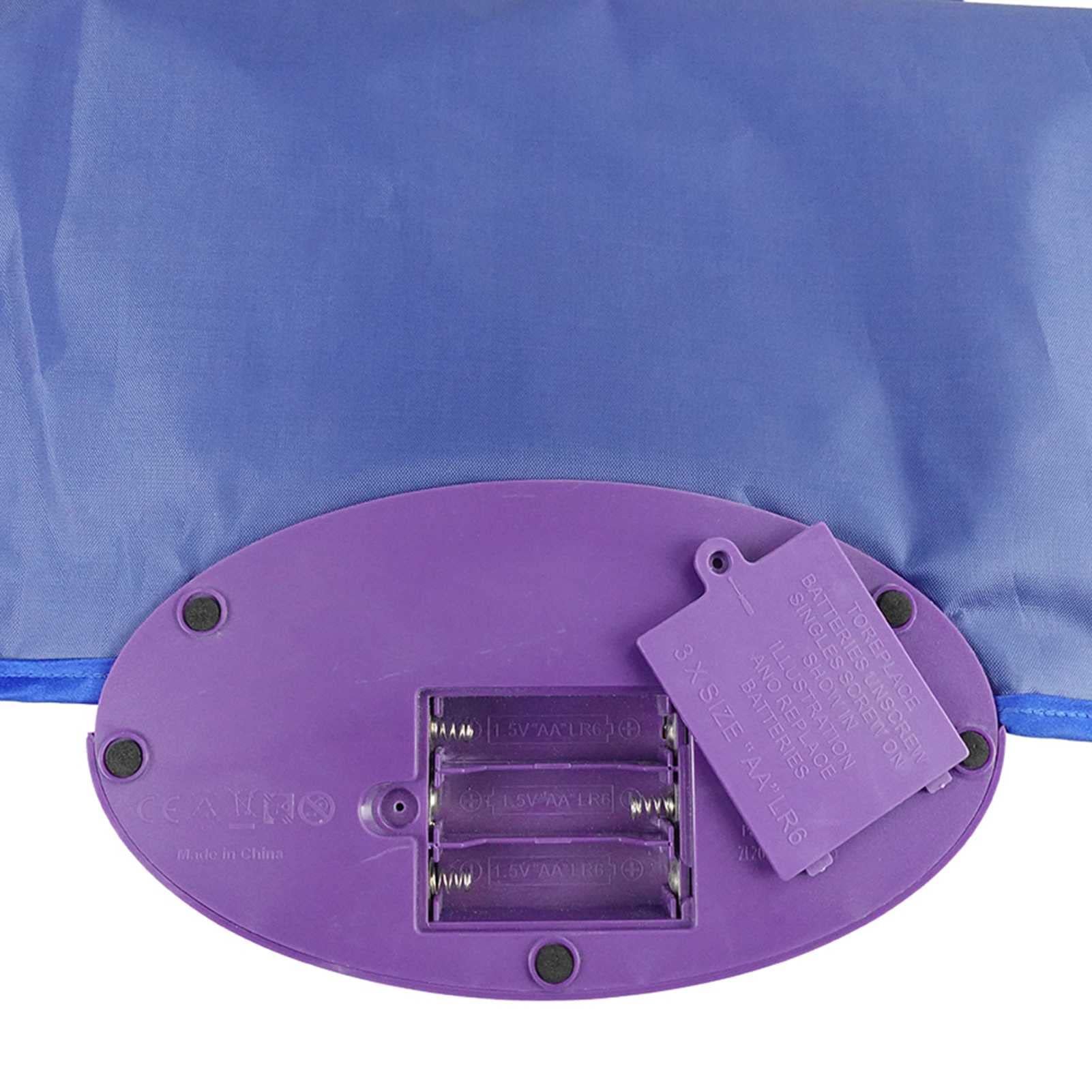 Gigesute Intelligent Muslim Prayer Mat, Electronic Islamic Prayer Mat, Talking Music Mat for Teaching with Worship Step Instructions for Children Toddlers