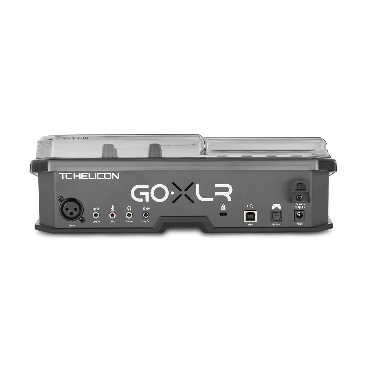 Decksaver TC Helicon GoXLR Cover (DS-PC