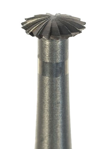 Deluxe Knife Edge Burs, 2.00 Millimeters, 6 Pieces | BUR-622.00