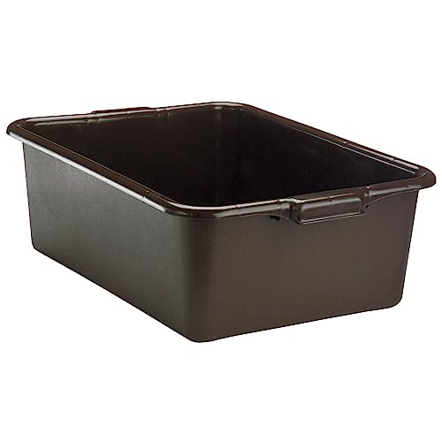 Traex 1527B-01 Brown 15 x 20" x 7" Bus Box"