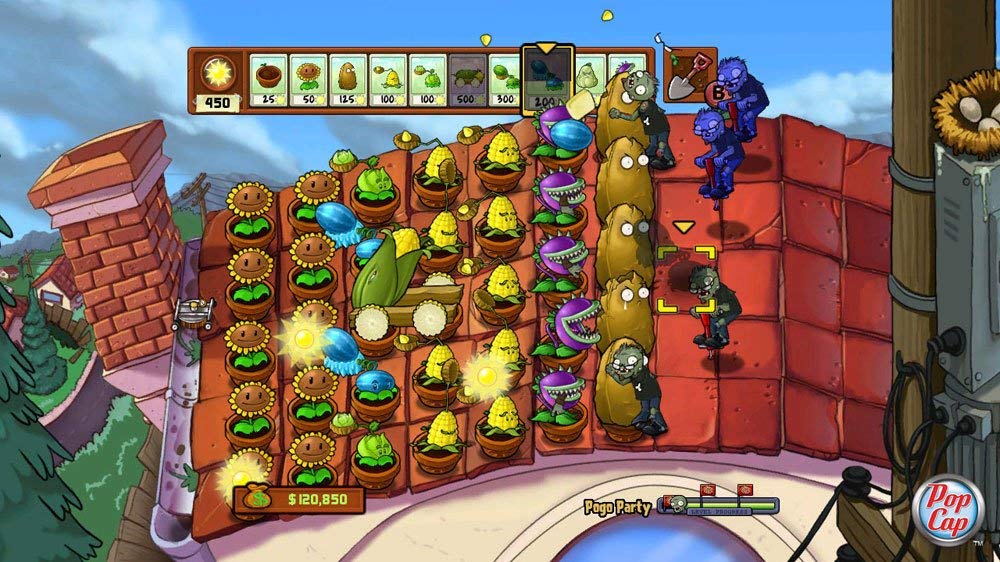 Plants Vs. Zombies (Renewed)