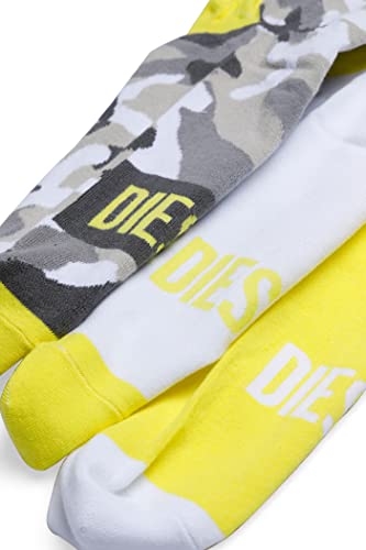 Diesel SKM-RAY-THREEPACK Socks Man MulticolorM (US 6½-9)