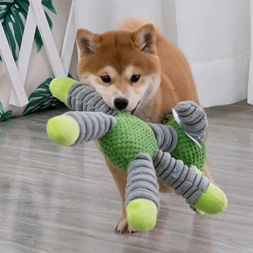 Large Dog Sound Squeaky Toys Animals Shape Pet Soft Plush Chew Molar Training Toy Puppy Bite Teeth Dental Toys