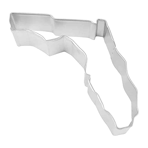 Florida State 4.75 Inch Cookie Cutter from The Cookie Cutter Shop â Tin Plated Steel Cookie Cutter