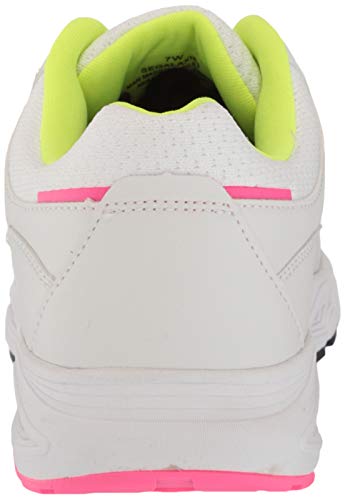 Easy Spirit Women's Galaxie3 Sneaker, White 142, 12 Wide