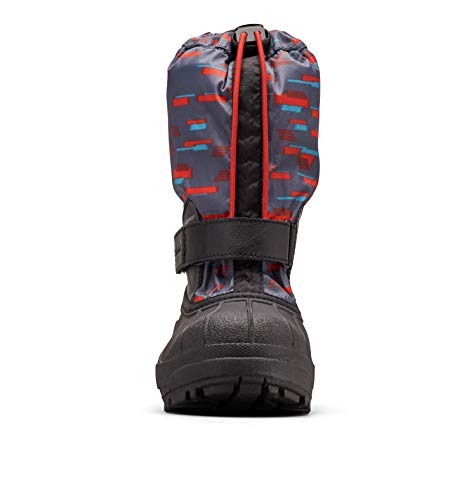 Columbia Men's Newton Ridge Plus II Waterproof Hiking Boot Shoe, Dark Brown/Bright Copper, 11.5 M US