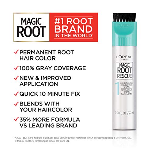 Root Rescue Medium Ash Brown 2PK