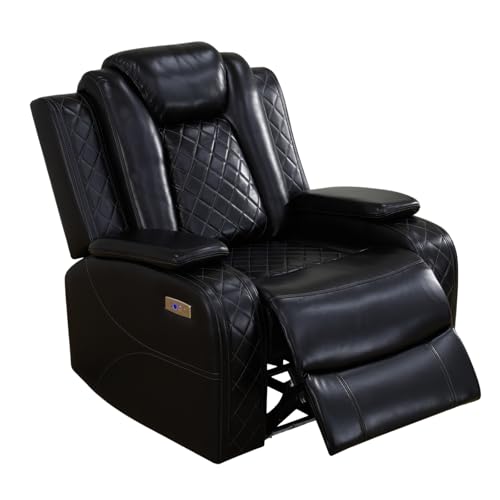 FUOROLA Hugo Sofas, Chair, Black