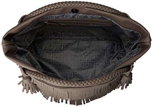 Danielle Nicole Ryver Tote, Dark Grey