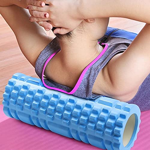 DEDOMON EVA Foam Roller, Muscle Training, Muscle Relaxation Training, Muscle Recovery, Pre and Post Workout, Massage Roller, Men, Woman