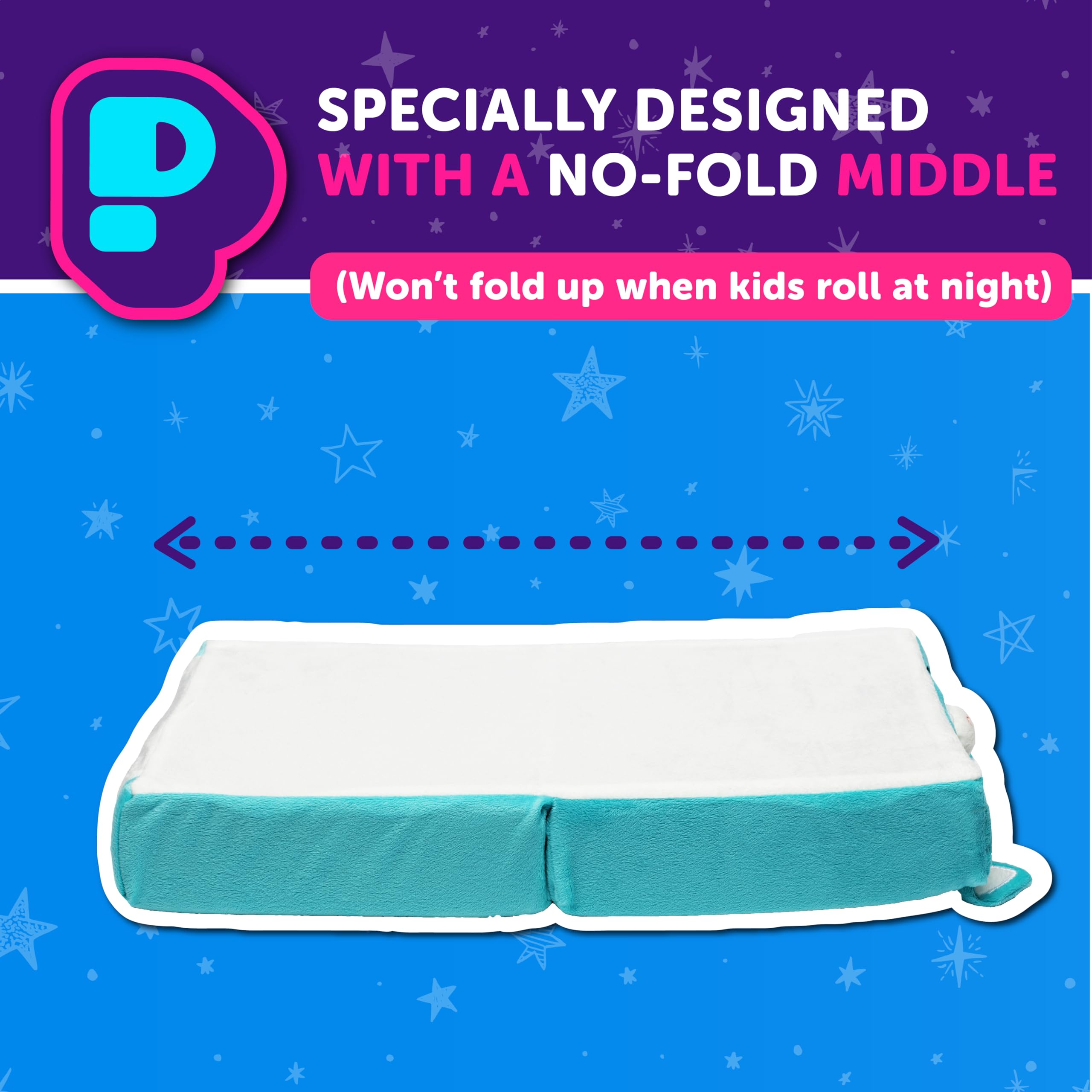 Pillow Cube Kid Cube - Toddler Pillow, Animal Pillows for Kids, Plush Pillows for Sleeping, Plushies, Memory Foam - Callie, Cat Pillow