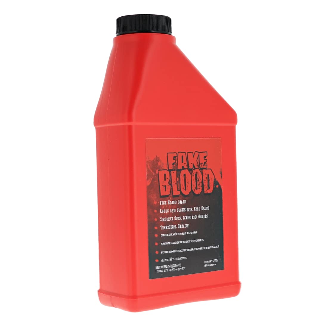 Fake Blood: True Blood Color, Looks & Flows Like Real Blood