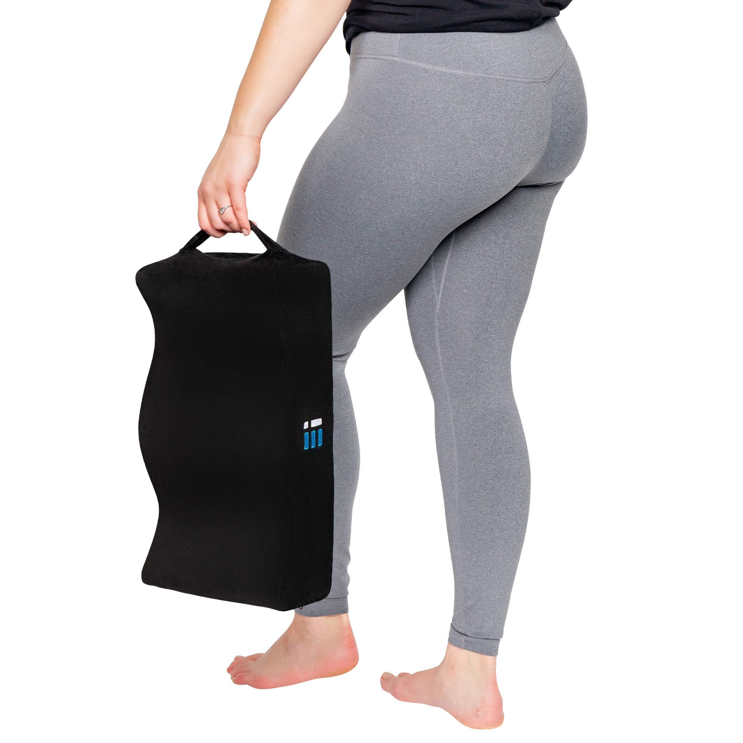 Ergonomic Innovations BBL Pillow After Surgery for Butt - Sit Better After Your Brazilian Butt Lift - Butt Pillow for Post Surgery Recovery - Supports 240 lbs (Cojin para Cirugia de Gluteos)