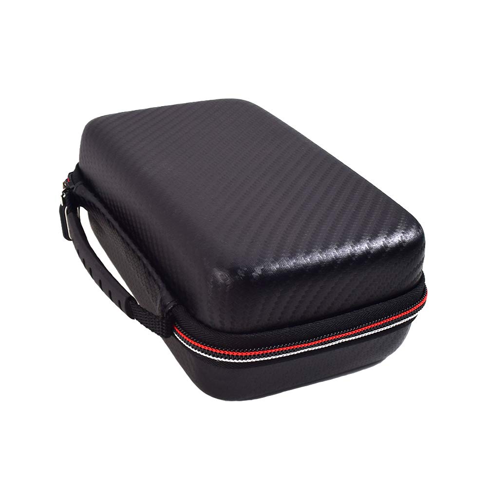 Cocar Carrying Case for Mini Projector & All Accessories 2020 New Upgrade Thickened Hard Shell Protection Larger Capacity Suitable for TOUMEI COCAR AEHR Yaufey VANKYO C800S C800W C800A C800 Black