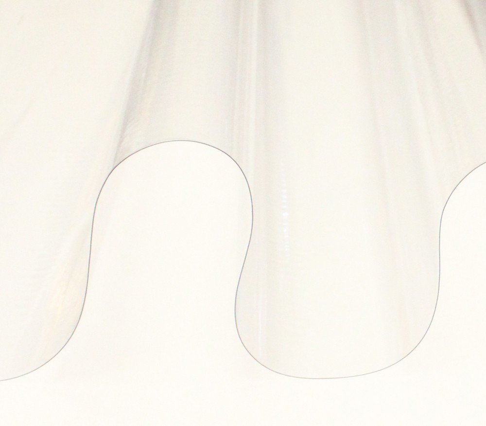 Clear Vinyl Fabric 54" Wide Sold by The Yard (12 Gauge)