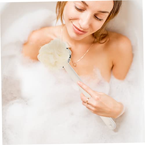 minkissy Bath Ball Bath Brush Bath Scrubber Shower Brush for Body Bath Scrubber for Body Sponges for Bathing Back Scrub Brush Dual- Sided Shower Brush Multipurpose Bath Brush Bathroom Brush