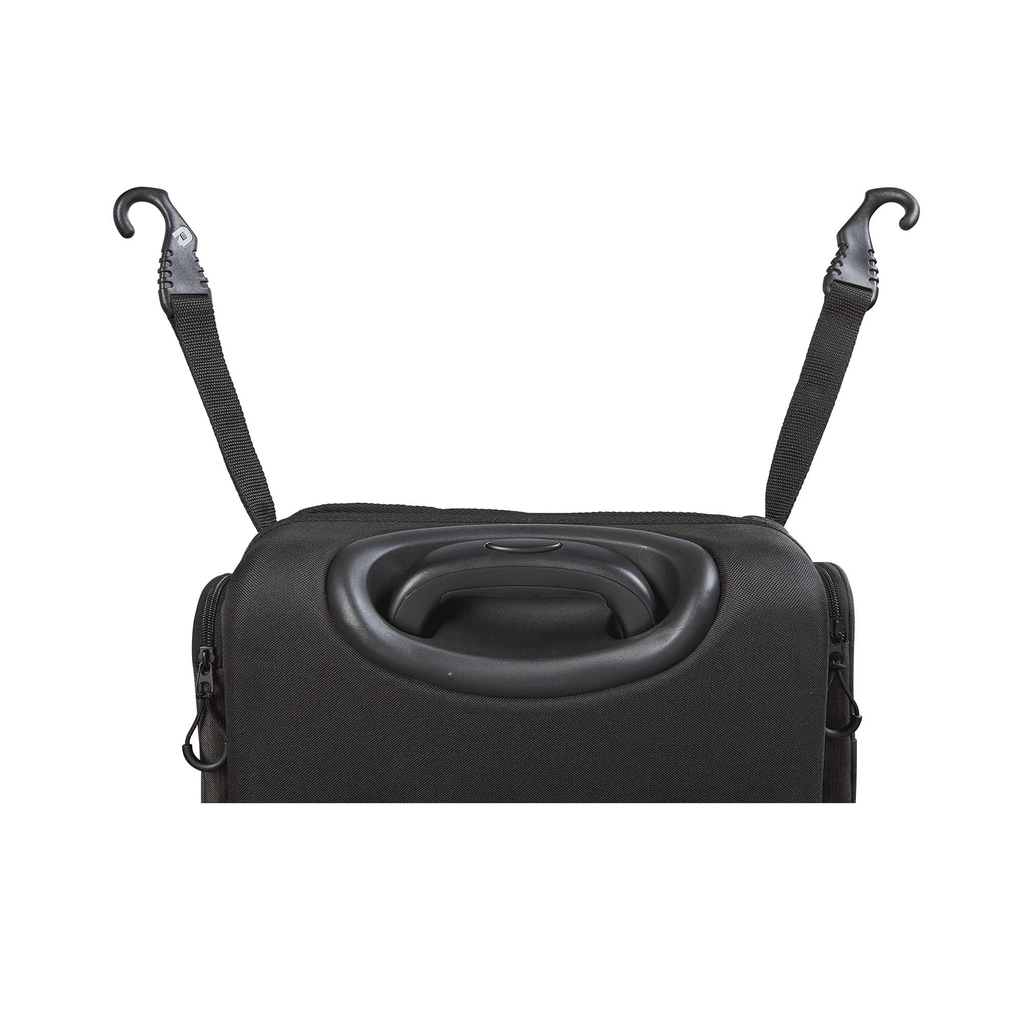 DeMarini Special Ops Front Line Wheeled Bag, Black, L: 38" W: 13.5" H: 11"