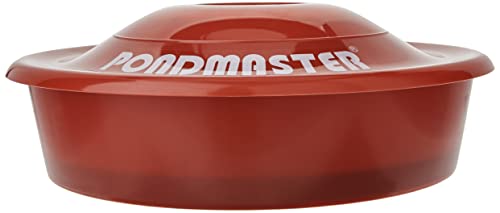 Danner Manufacturing, Inc., Pondmaster Pond De-icer, Red, 02175