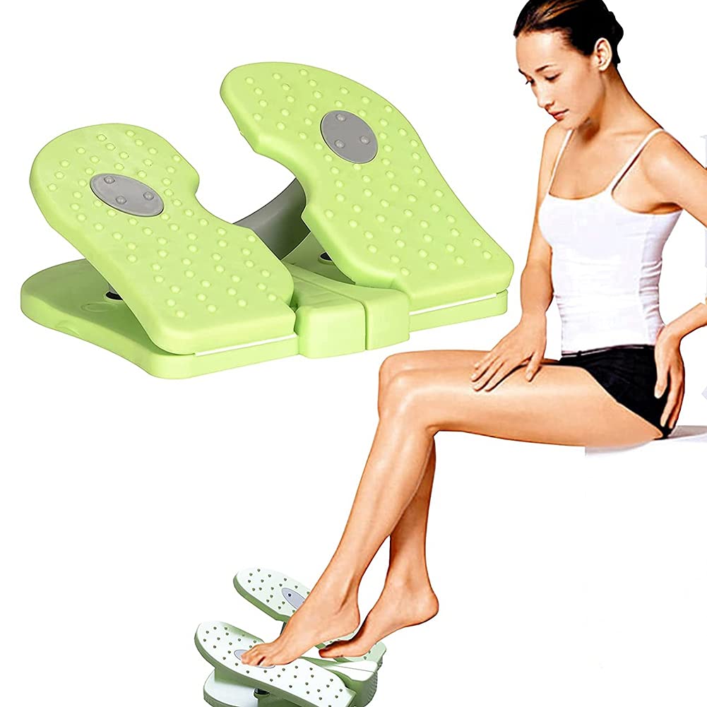 Exercise Pedal Machine Mini Bike Pedal Exerciser Fitness Folding Pedal Exerciser Under Desk Foot Pedal Exercise Stepper