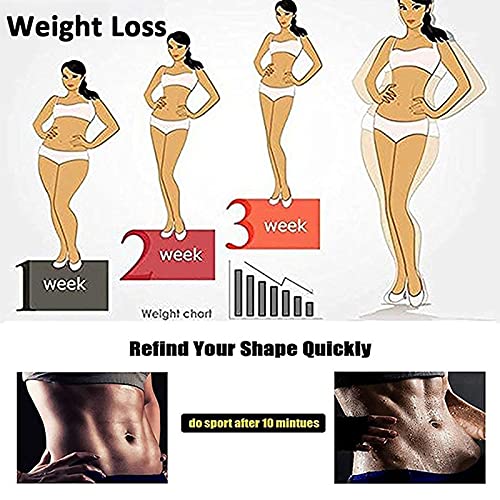 SNKSDGM Wome's Sauna Sweat Pants Shapewear Shorts Leggings Workout Weight Loss Lower Body Shaper Exercise Fitness Sweatsuit
