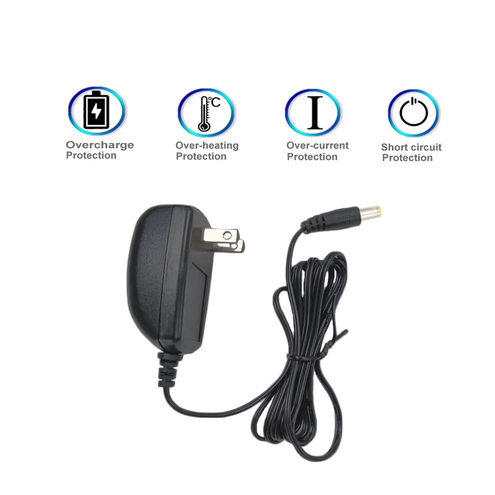 WICAREYO Adapter for GBC Game Boy Color, AC Power Adapter Power Supply for GBC Gameboy Color GBP GBL,US Plug