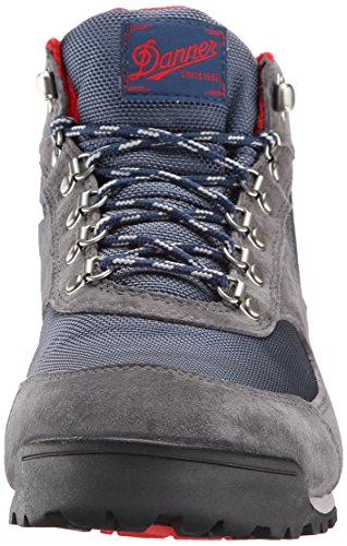 Danner Men's 37352 Jag 4.5" Waterproof Lifestyle Boot, Steel Gray/Blue Wing - 7 D