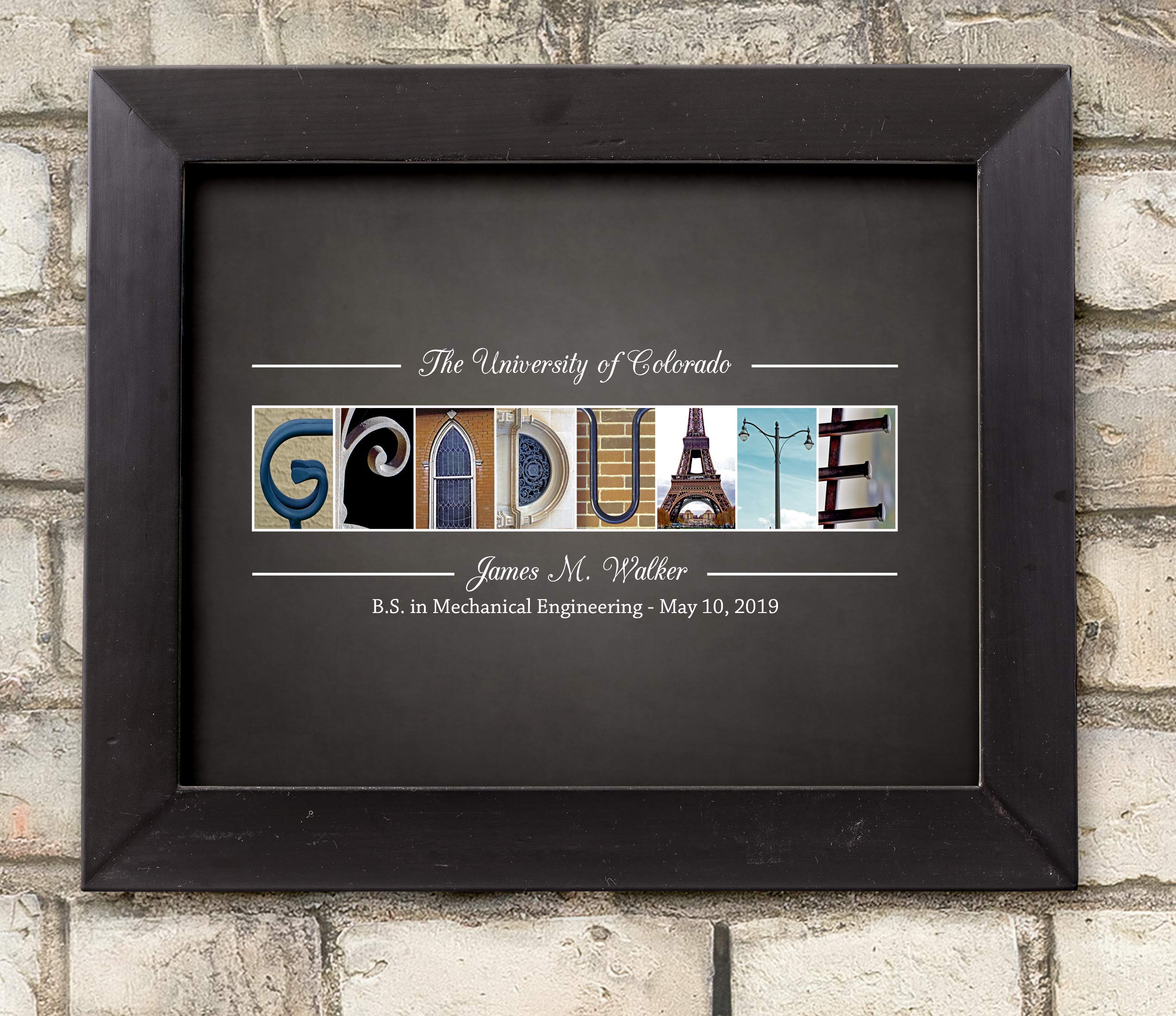 College Graduation gift, Personalized gift for Graduates, Graduation Party Décor, Grad gift for him, Grad gift for her