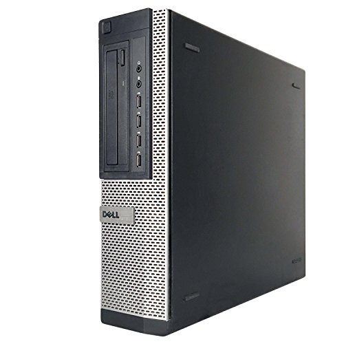 Dell OptiPlex 990 Desktop Computer Package - Intel Quad Core i5 3.1-GHz, 8GB RAM, 500GB HDD, 17 Inch LCD, DVD, Keyboard, Mouse, USB WiFi Adapter, Windows 10 (Renewed)