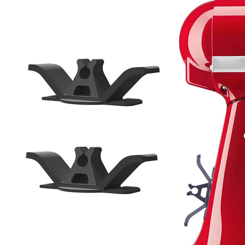 ILQI Cord Organizer for Kitchen Appliances - Kitchen Small Appliances Cord Holder, Stick On Cord Organizer for Appliances - Suitable for Air Fryer, Mixer, Blender, & More - Includes 2 Cable Holders