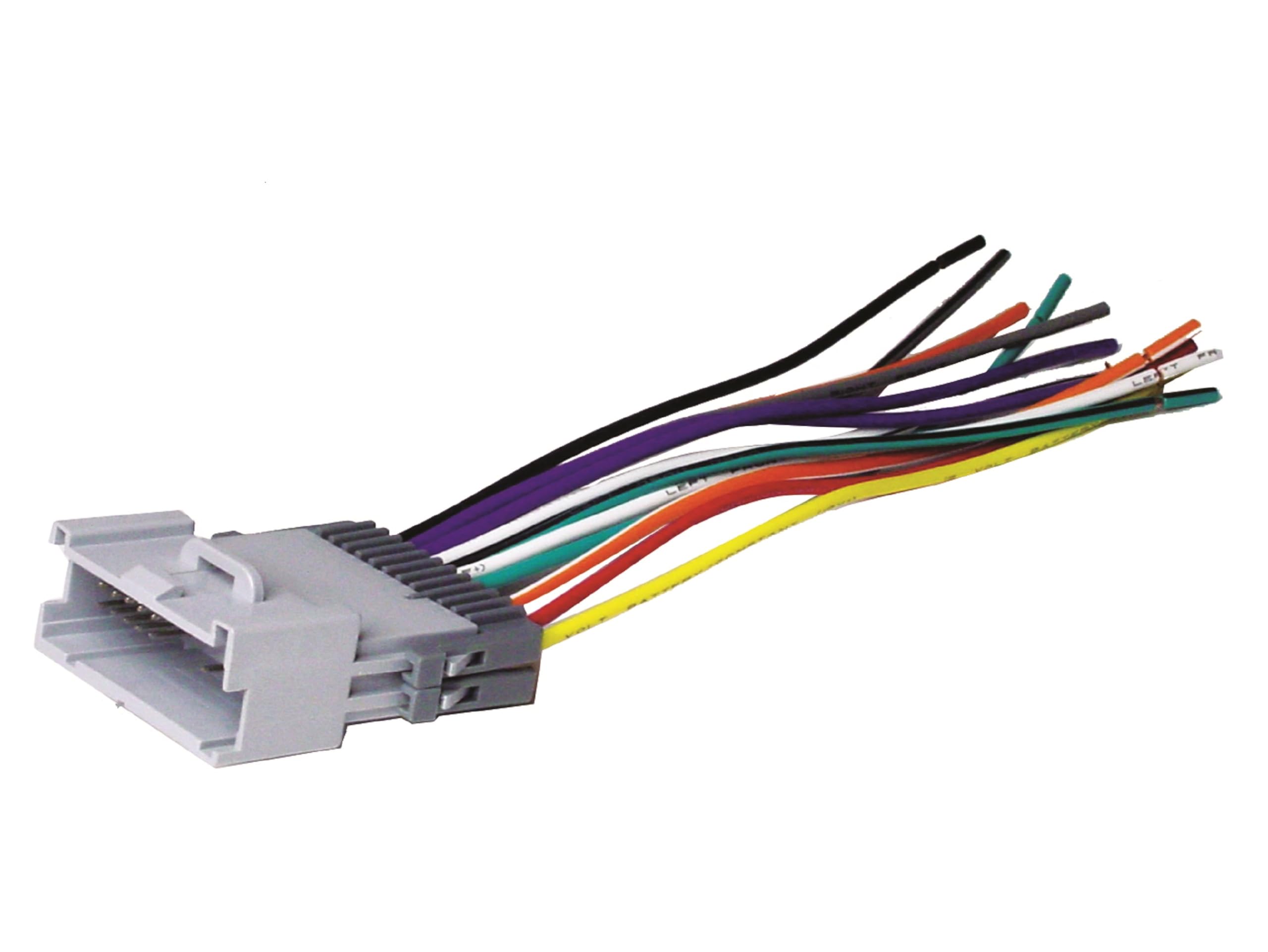 Scosche GM05B 2000-Up Speaker Connector for Chevrolet Metro/Tracker/Prizm/Venture