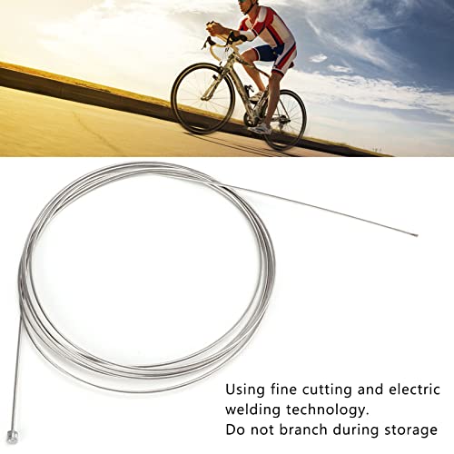 Demeras Bike Derailleur Cable, Anti Rust Stainless Steel Bicycle Wire Electric Welding for Road Bike Accessories