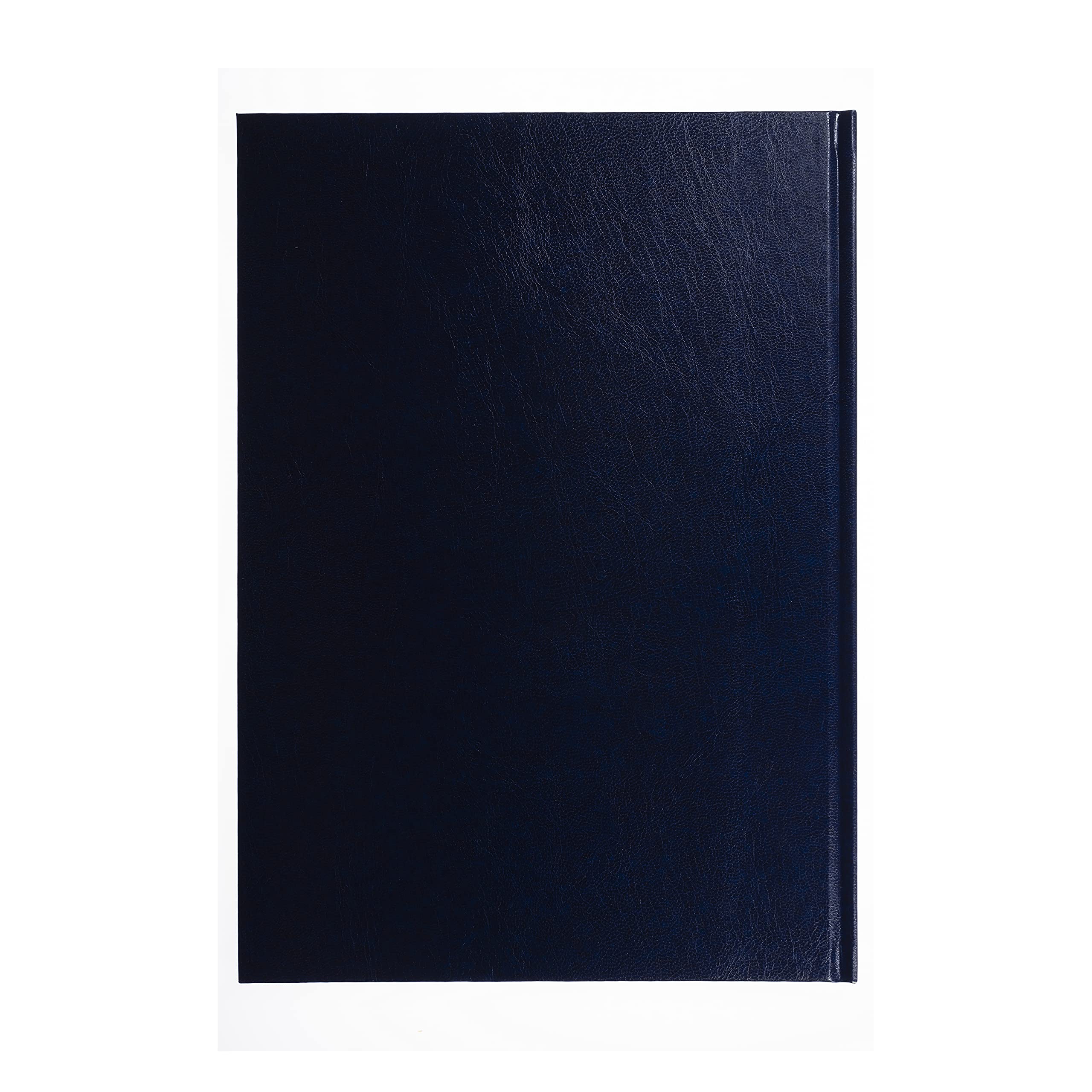 Collins Essential 2024 Daily Planner With Appointments - Daily Calendar 2024 Page A Day Diary, Journal & Appointment Book 2024 - Business, Academic and Personal 2024 Planner (A5 Size, Blue)