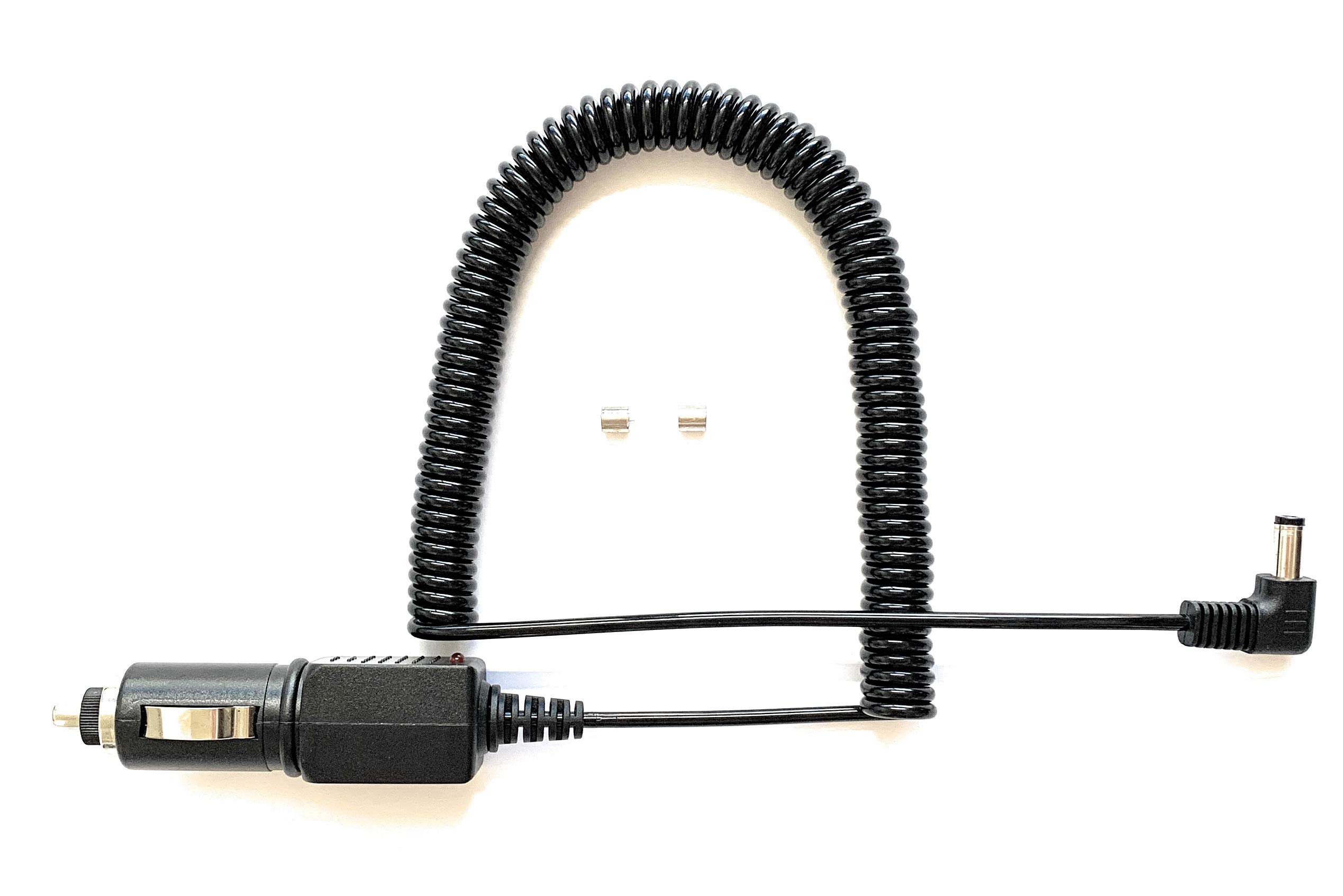 DCPOWER CAR DC Power Adapter Compatible Replacement for UNIDEN Voyager, MHS125 Drop-in Charger