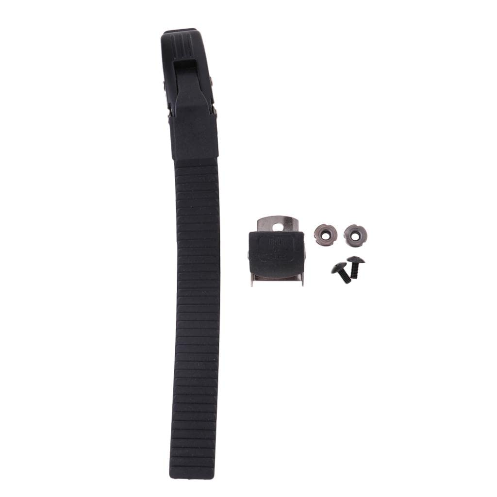 CUTICATE 4 X Replacement Inline Skate Shoes Energy Strap W/Clamp Screw Nut