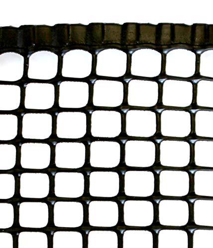 Tenax 084070 Hardware Net, Black, 2' X 15'