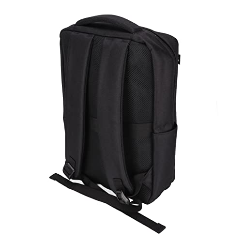Game Console Backpack, Waterproof Black Comfortable Adjustable Travel Backpack for Game Consoles