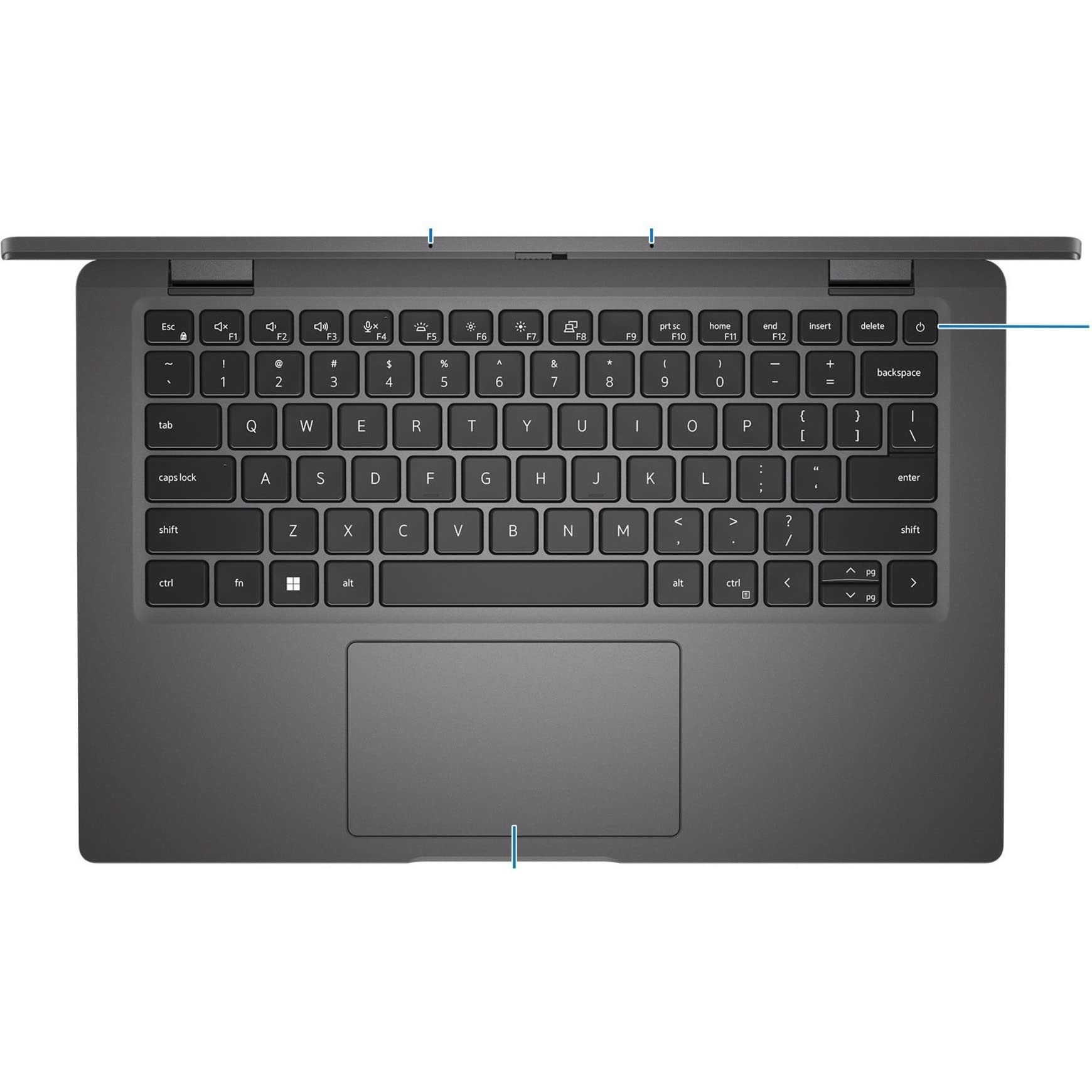 Dell Latitude 7000 7430 14" Touchscreen Convertible 2 in 1 Notebook - Full HD - 1920 x 1080 - Intel Core i5 12th Gen i5-1245U Deca-core (10 Core) 1.60 GHz - 16 GB Total RAM - 16 GB On-Board Memory -