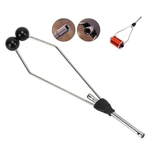 Demeras Fishing Line Tying Tool, Wear Resistant Simple Fly Tying Kit Sturdy for Outdoor Fishing