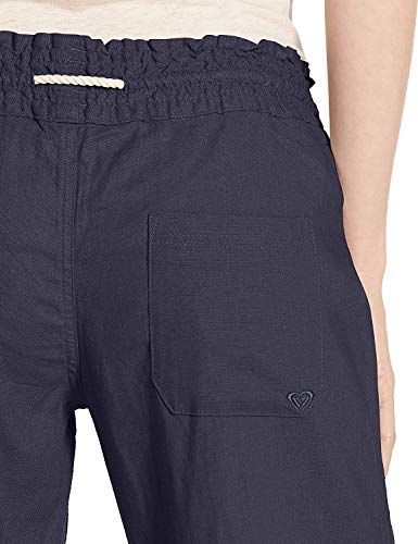 Roxy Women's Oceanside Pant, Mood Indigo, XL