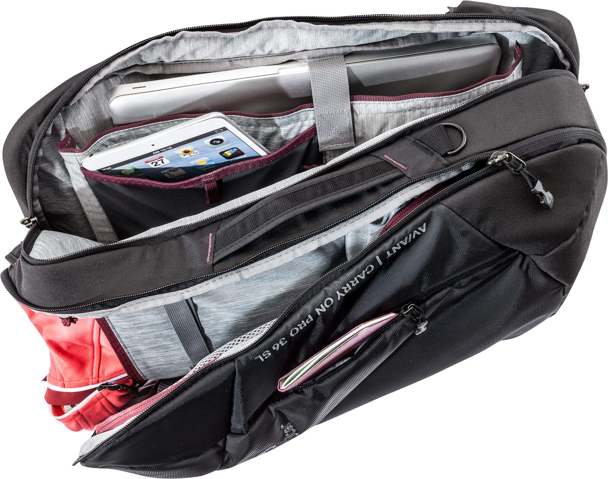 Deuter AViANT Carry on Pro 36 SL Women’s Travel Backpack - Black