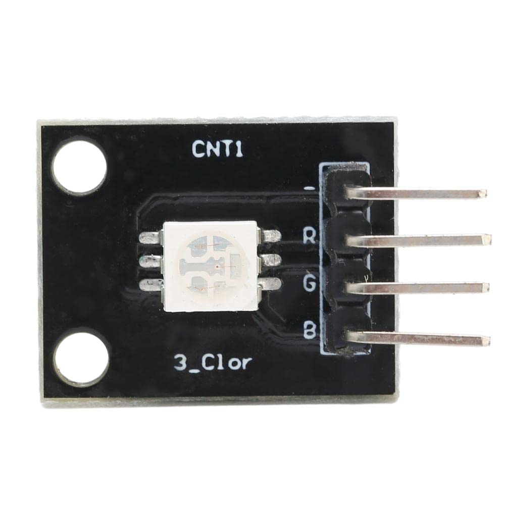 haillusty Create Stunning RGB Light Effects with This KY-009 SMD Board - DIY Electronic Kit with 3 Color Light and PWM Modulator a PCB Board - Compatible with 5V Power Supply