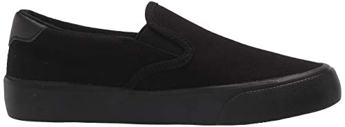 Lugz Womens Clipper Slip On Sneakers Shoes Casual - Black - Size 7.5 B