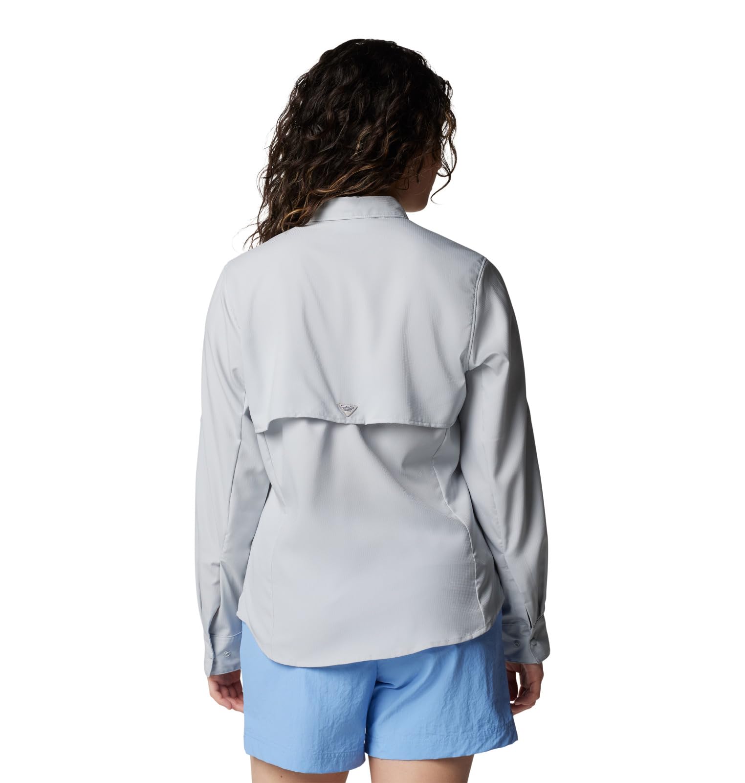 Columbia Women’s PFG Tamiami™ II Long Sleeve Shirt, Cirrus Grey, Medium