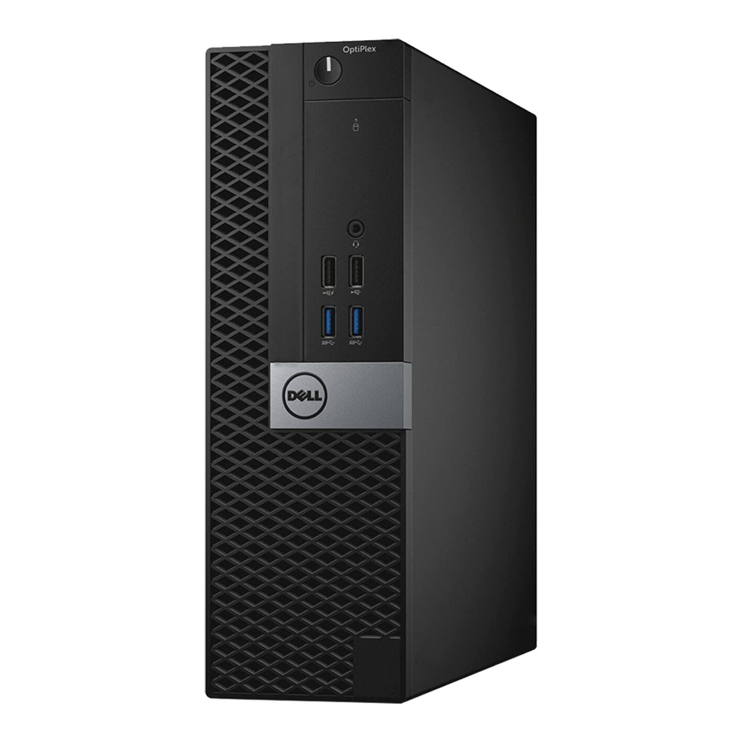 Dell OptiPlex 7040 SFF Computer Desktop PC with 27 Inch Monitor Intel Core i7 6700 3.4GHz Processor, 16GB RAM, 512GB SSD, Keyboard & Mouse, WiFi | Bluetooth, HDMI, Windows 10 Pro (Renewed)