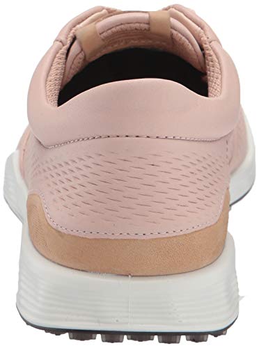 ECCO Women's S-Lite Golf Shoe, Rose Dust Yak Leather, 11-11.5