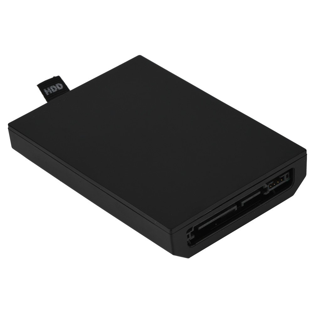 Zopsc Game Drive for Xbox 360 Internal HDD Hard Drive Disk Kit PortableSlim Black Gaming Designed for Xbox One Game Console (120GB)