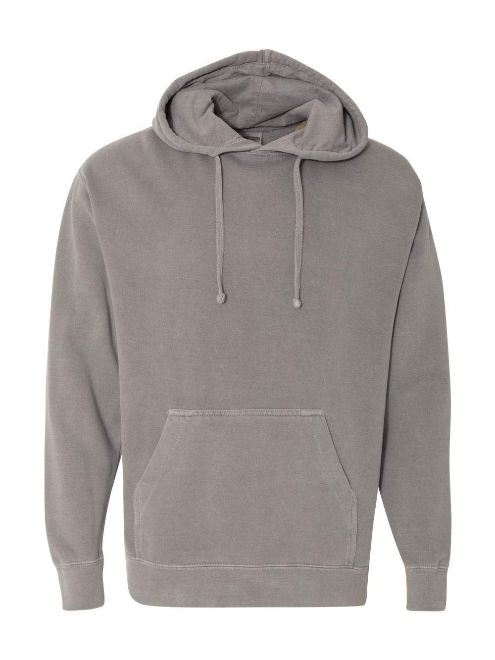 Comfort Colors 9.5 oz. Garment-Dyed Pullover Hood (1567) Grey, L