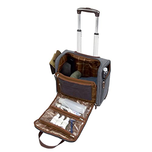 LONDON FOG Westminster Seat Bag Grey, 15" USB
